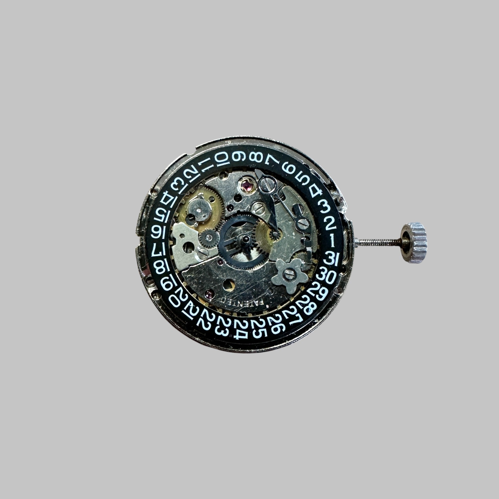 ETA CAL. 2780 - INCOMPLETE MOVEMENT GOOD, AUTOMATIC. HOUR WHEEL AND DA