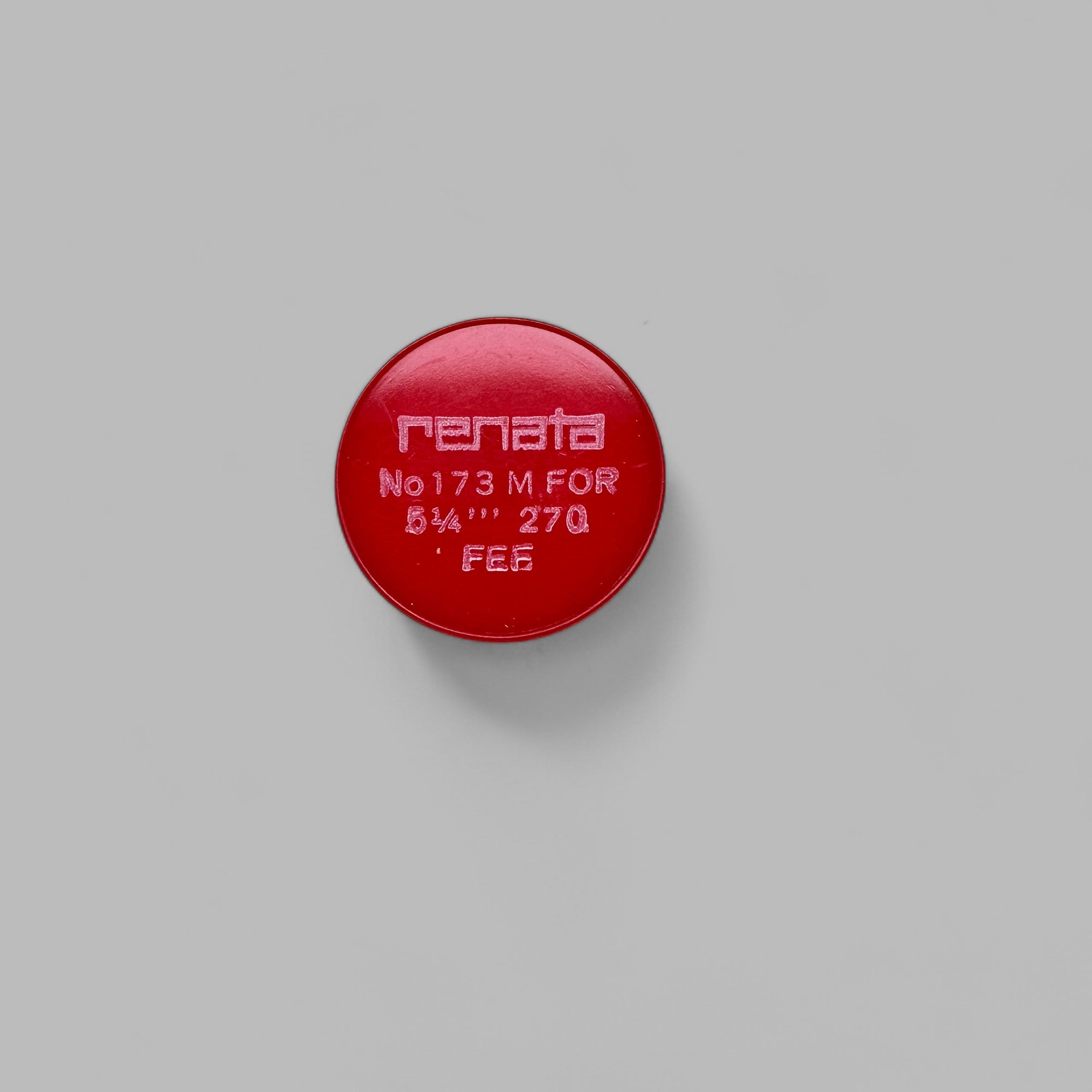 Fef 270 complete balance 721 | WatchmakerFix