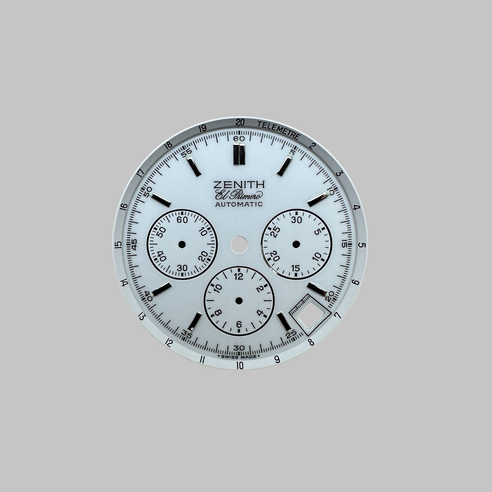 Zenith dial Rainbow | WatchmakerFix
