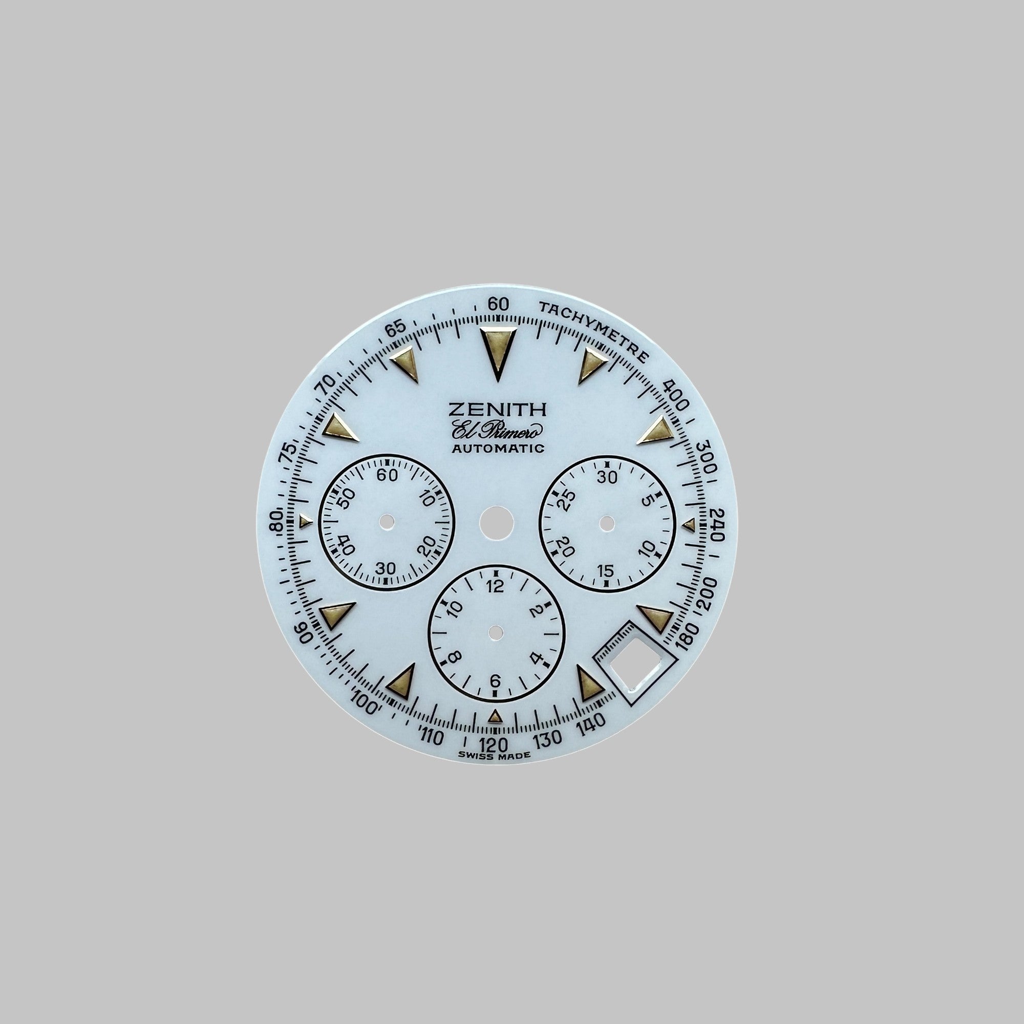 Zenith dial | WatchmakerFix